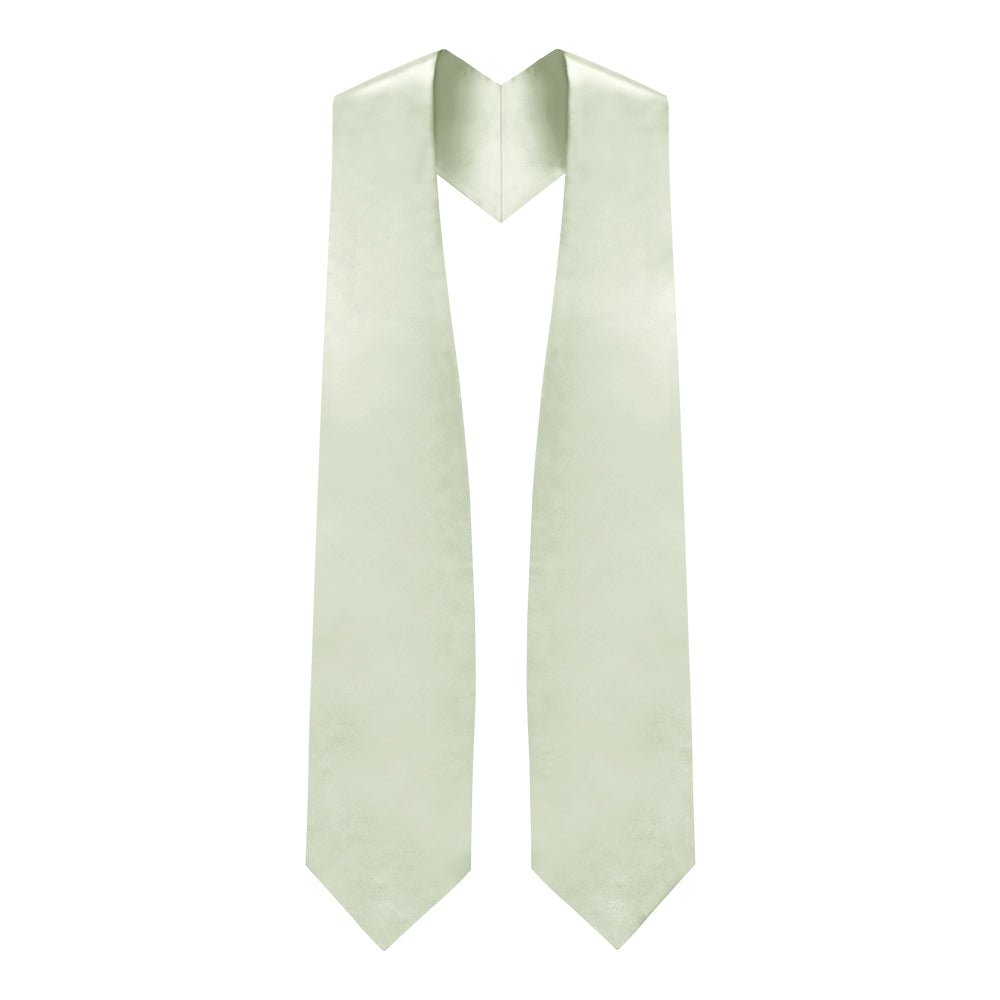 Cream Graduation Stole