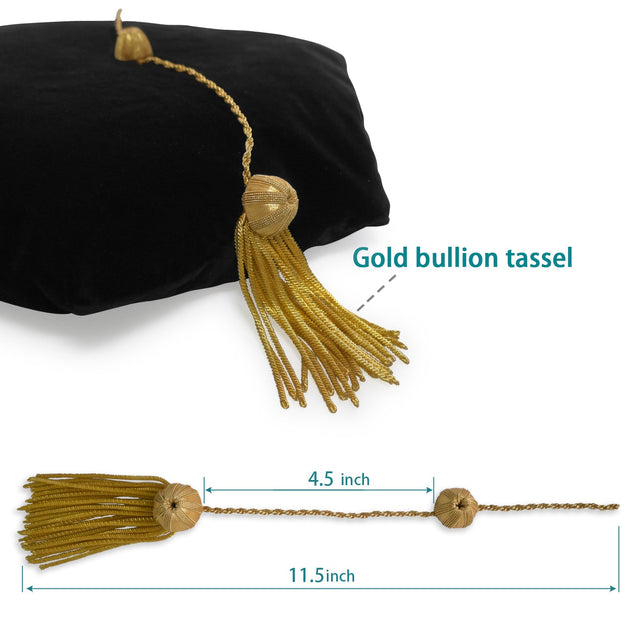 Doctoral Graduation Tam with Six Sides