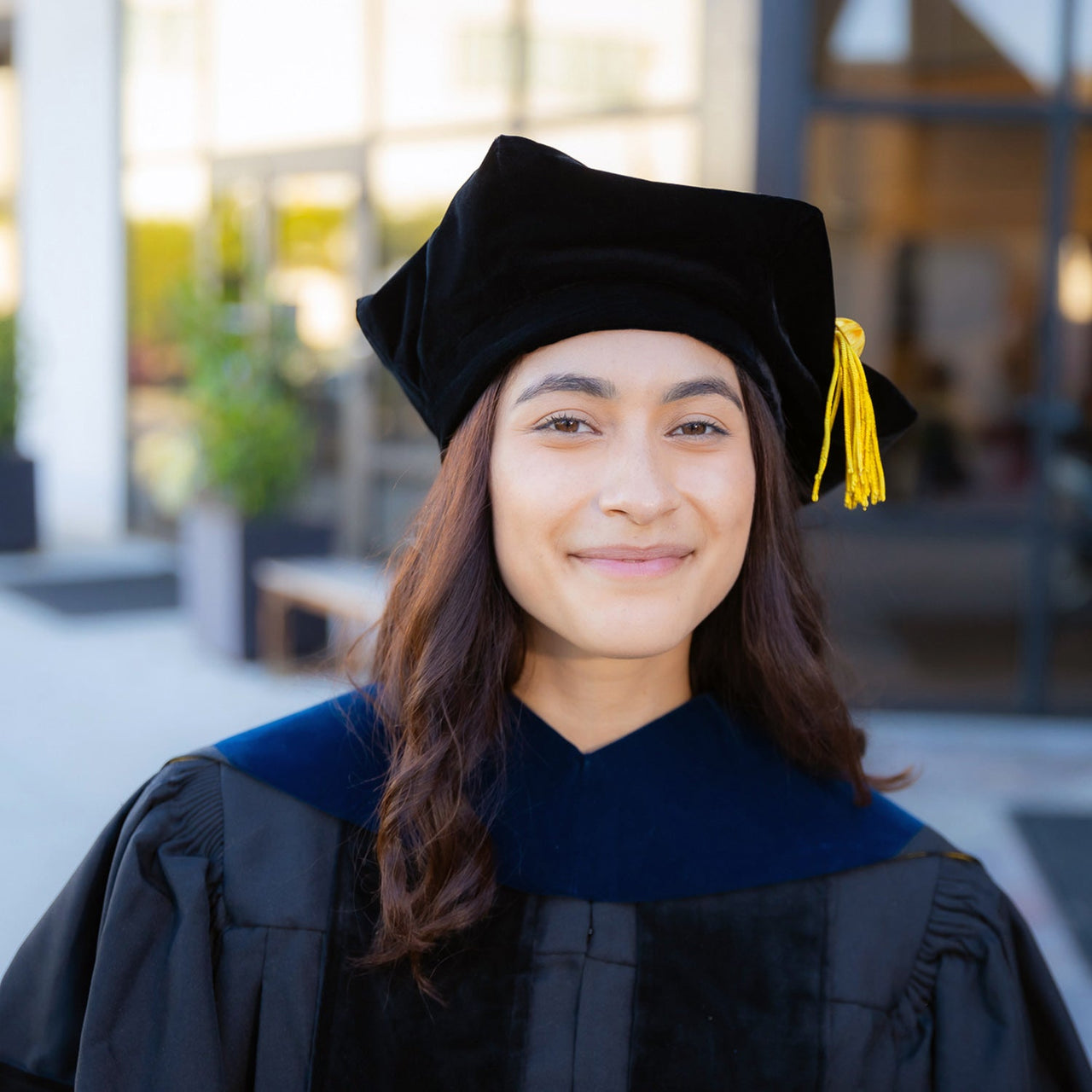 Doctoral Graduation Tam with Six Sides