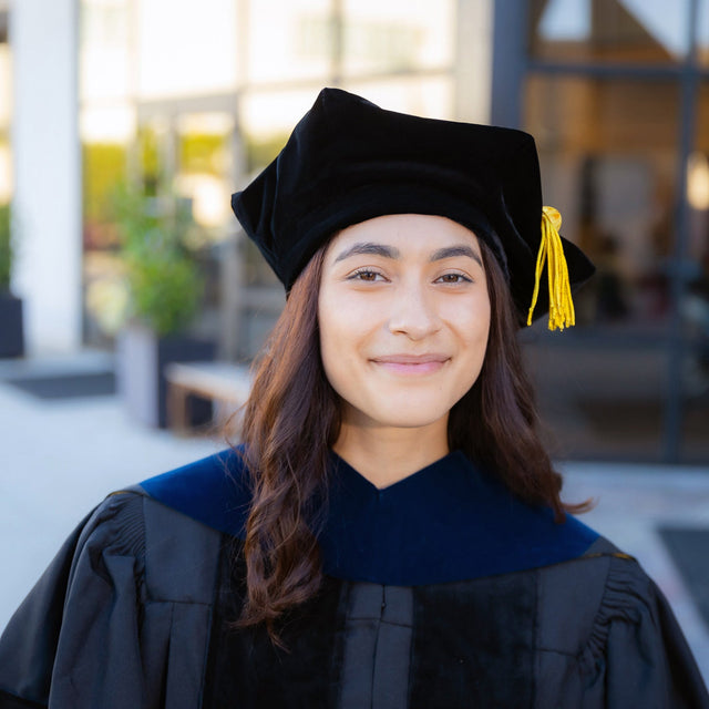 Doctoral Graduation Tam with Six Sides