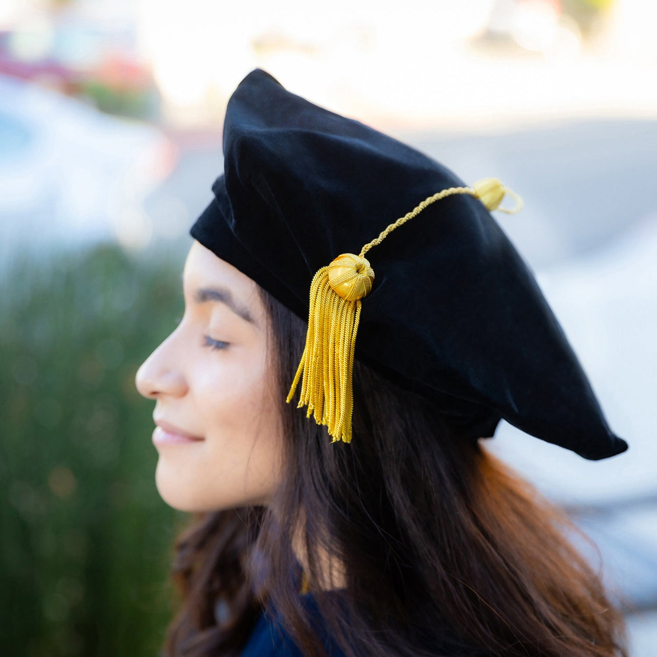 Doctoral Graduation Tam with Six Sides