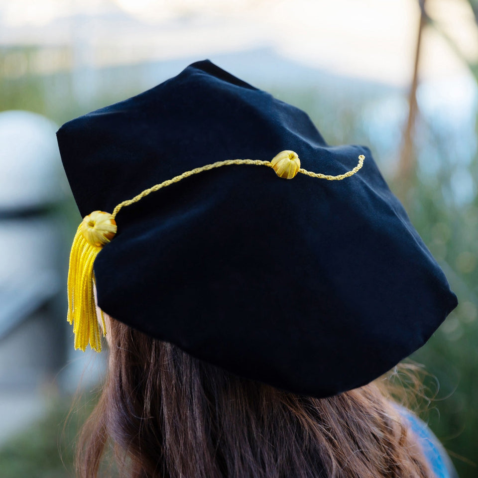 Doctoral Graduation Tam with Six Sides