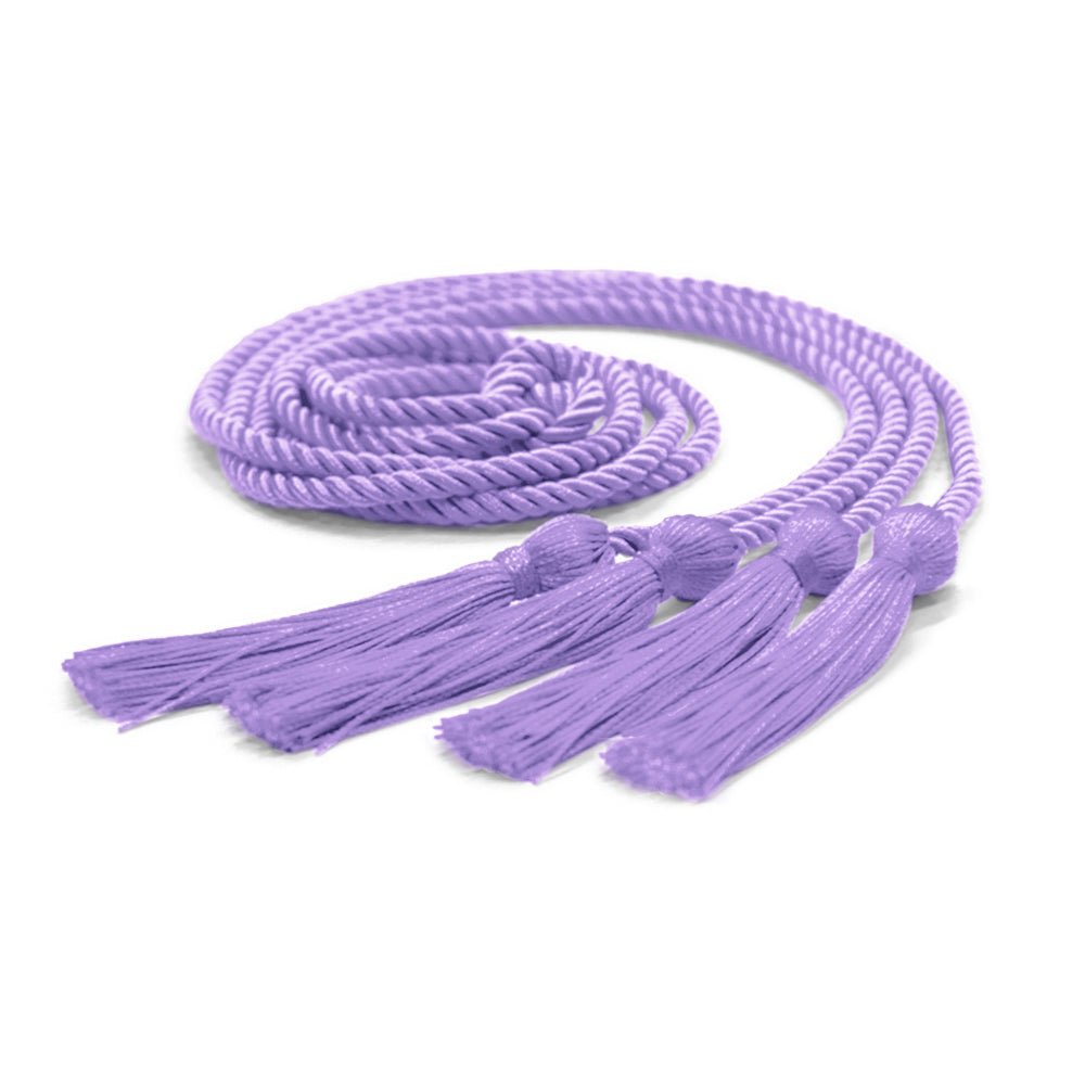 Double Graduation Honor Cord Lilac