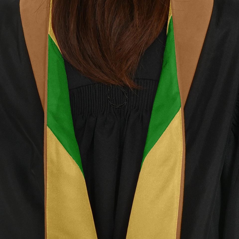 Masters Graduation Hoods, Academic Regalia