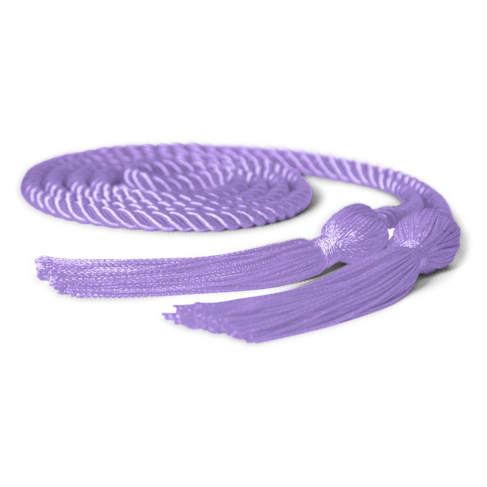 Single Graduation Honor Cord Lilac