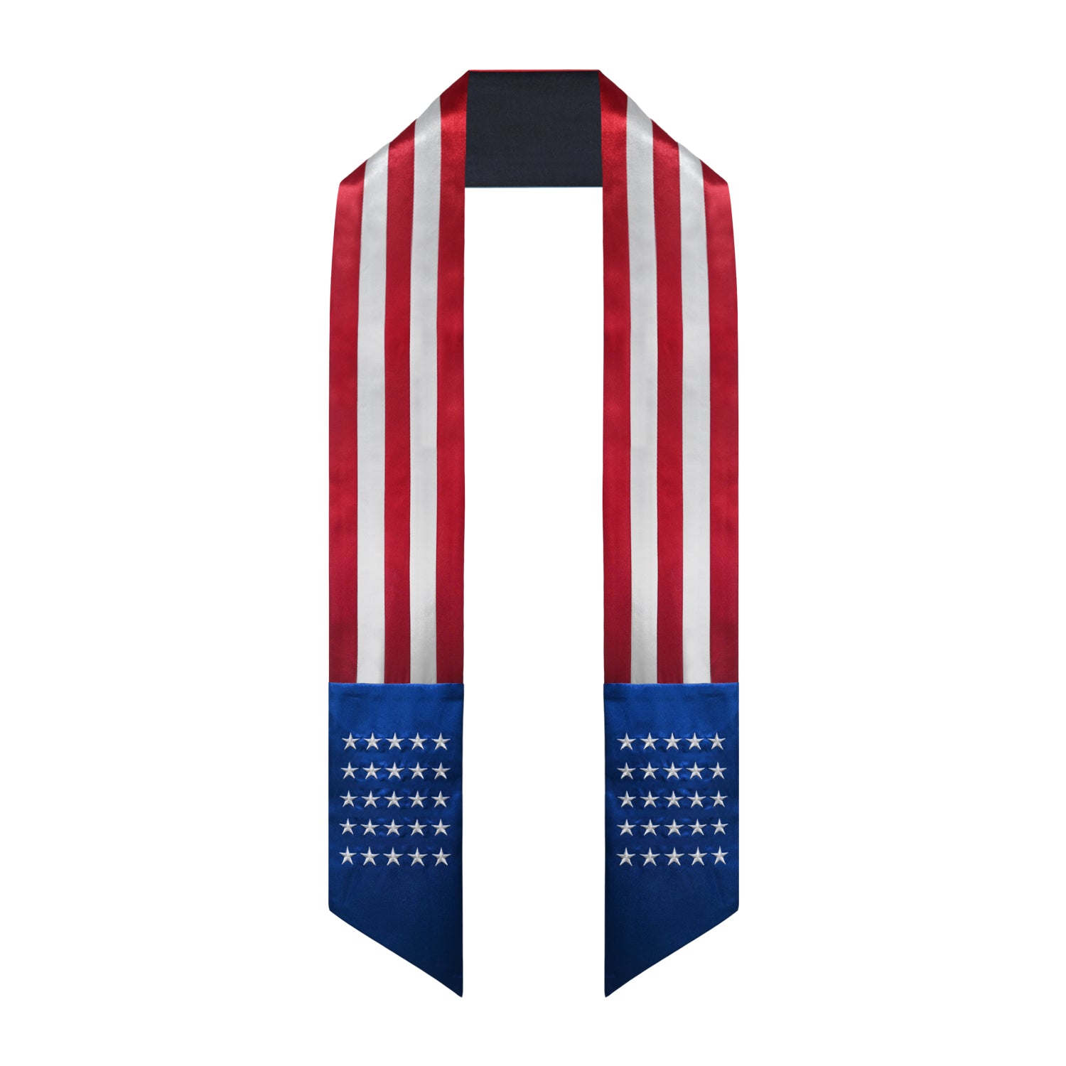 United States of America International Graduation Stole/Sash Study Abr