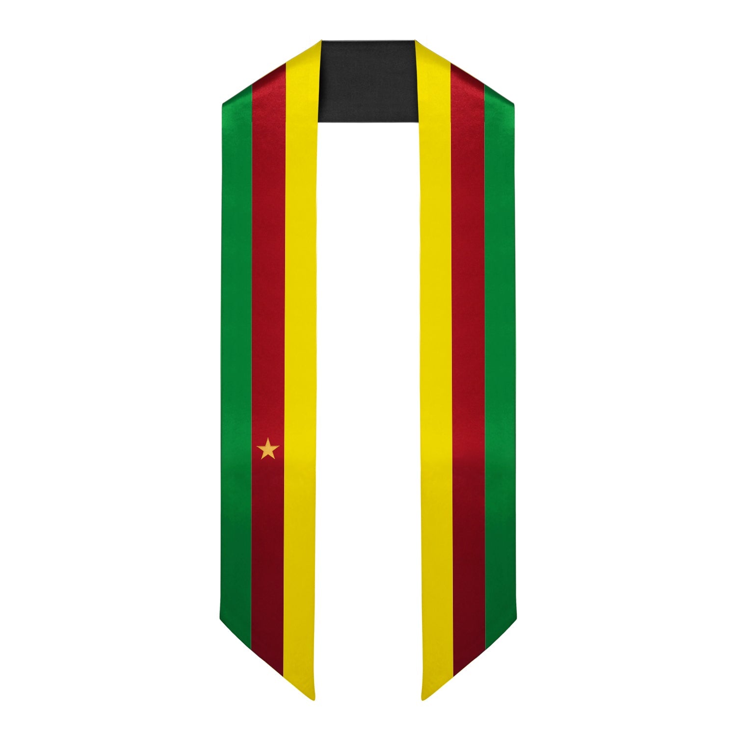Cameroon International Graduation Stole/Sash Study Abroad Graduate