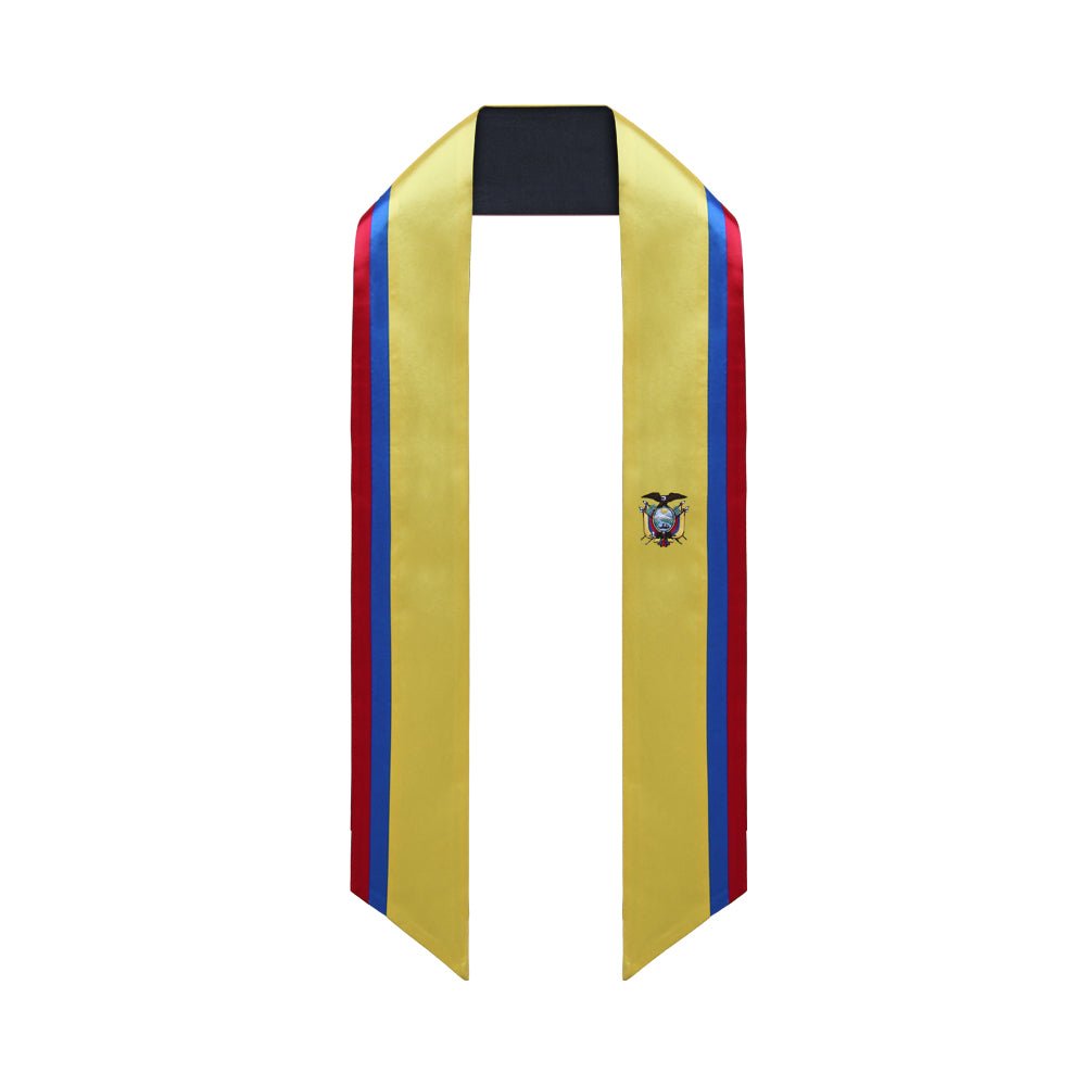 Ecuador International Graduation Stole/Sash Study Abroad Graduate