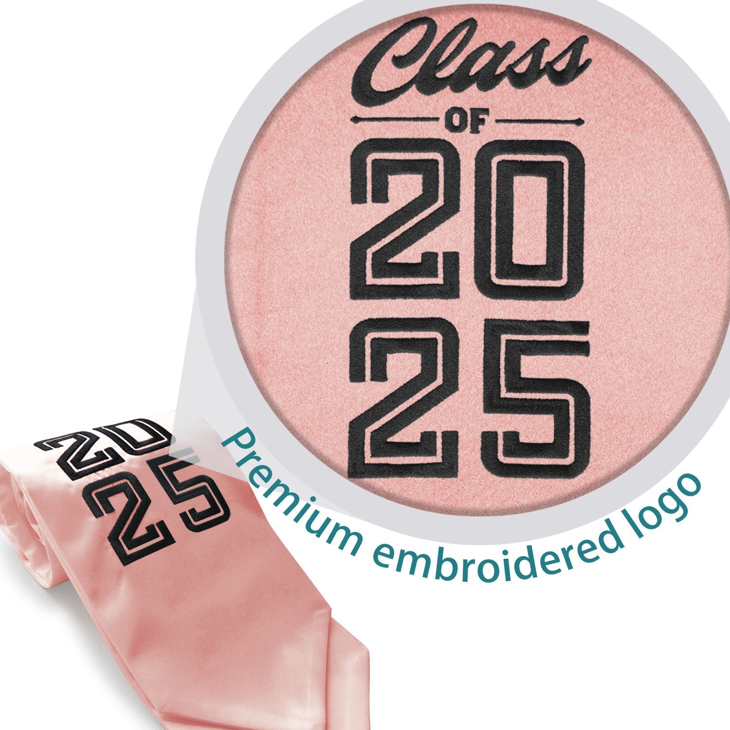 Senior Sash 2 Pack Pack 6 Pcs CLASS OF 2025 Sash SENIOR 2025 Sash For ...