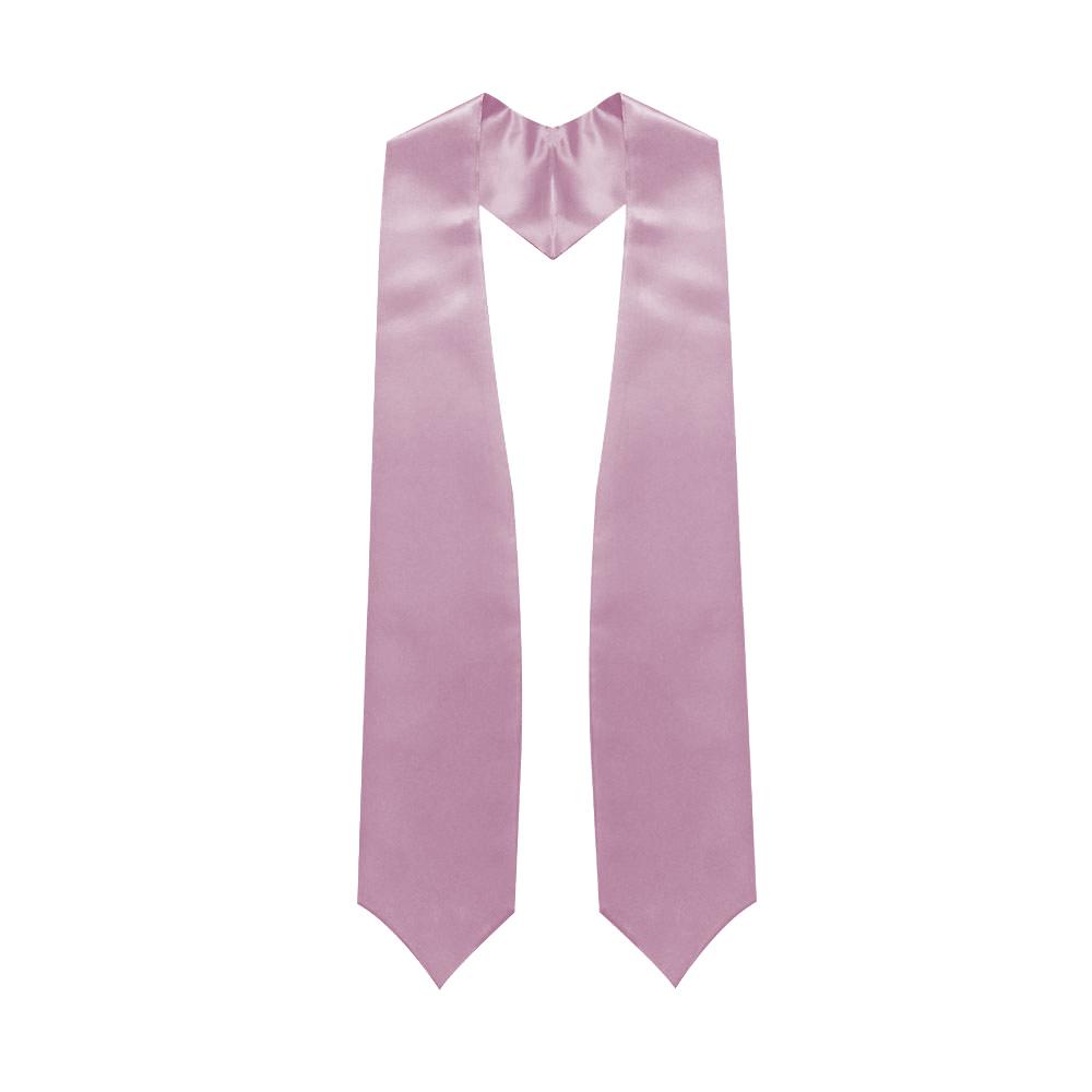 Pink Graduation Stole