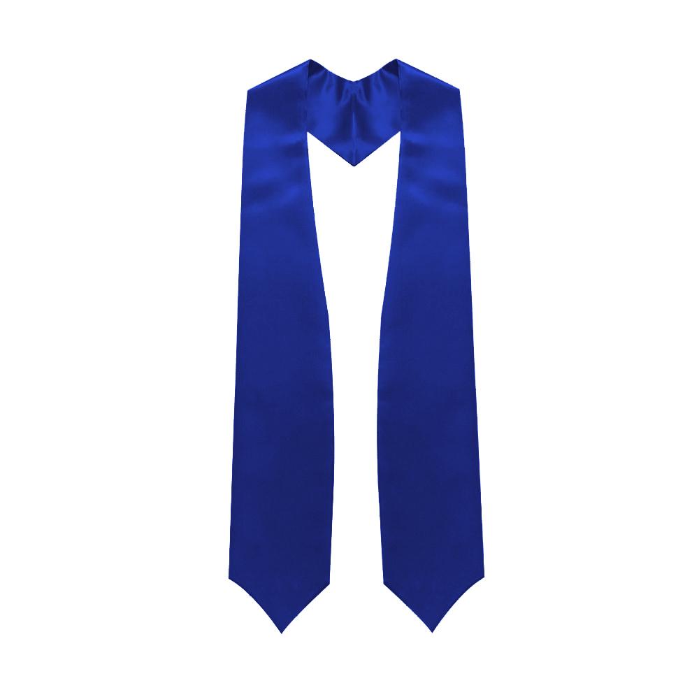 Royal Blue Graduation Stole