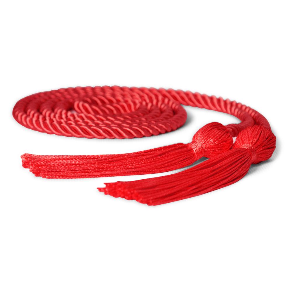 Single Graduation Honor Cord Red